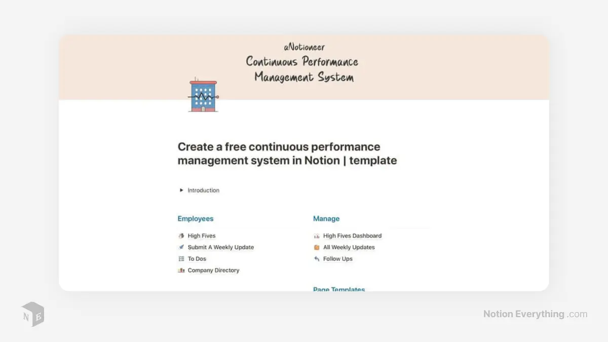 15 Best Notion Business Templates for Startups and Small Businesses