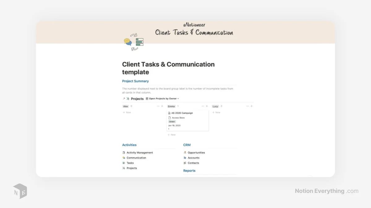 9 Best Notion Project Management Templates To Finish Projects Faster [2024]