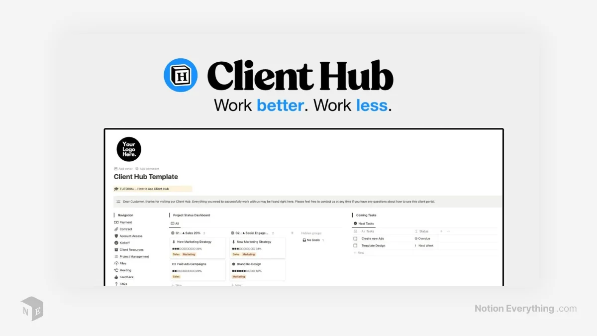 Best Notion Templates for Freelancers - Updated For 2024