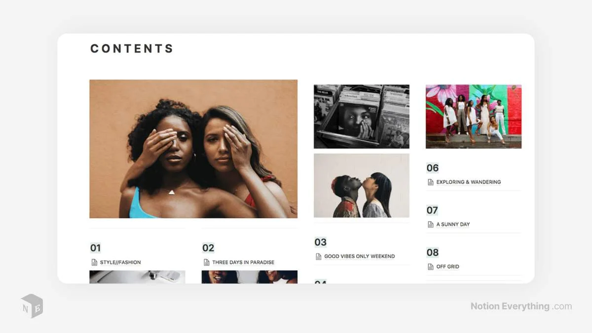 The 8 Best Notion Blog Templates For Bloggers [2024]