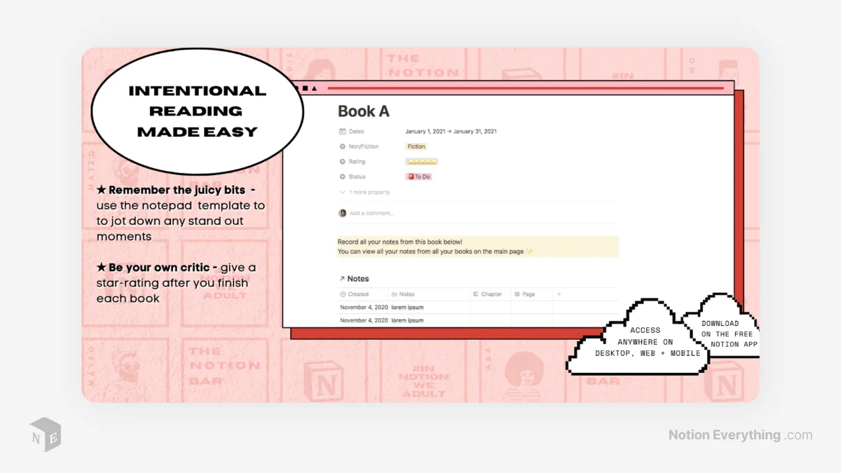 The Best Notion Reading List Templates for 2024