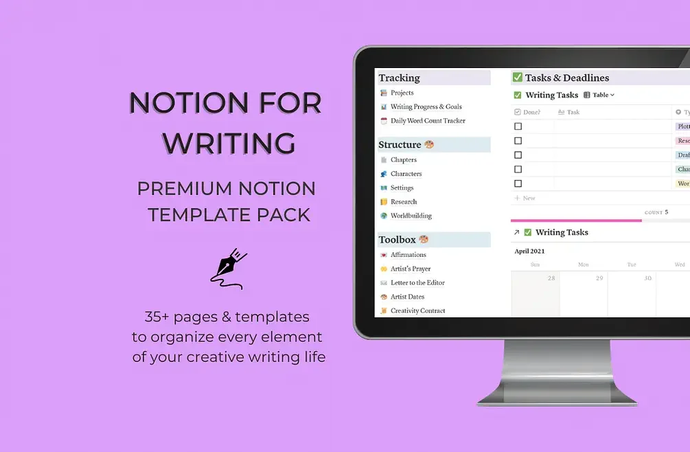 8 Best Notion Templates for Writers in 2024