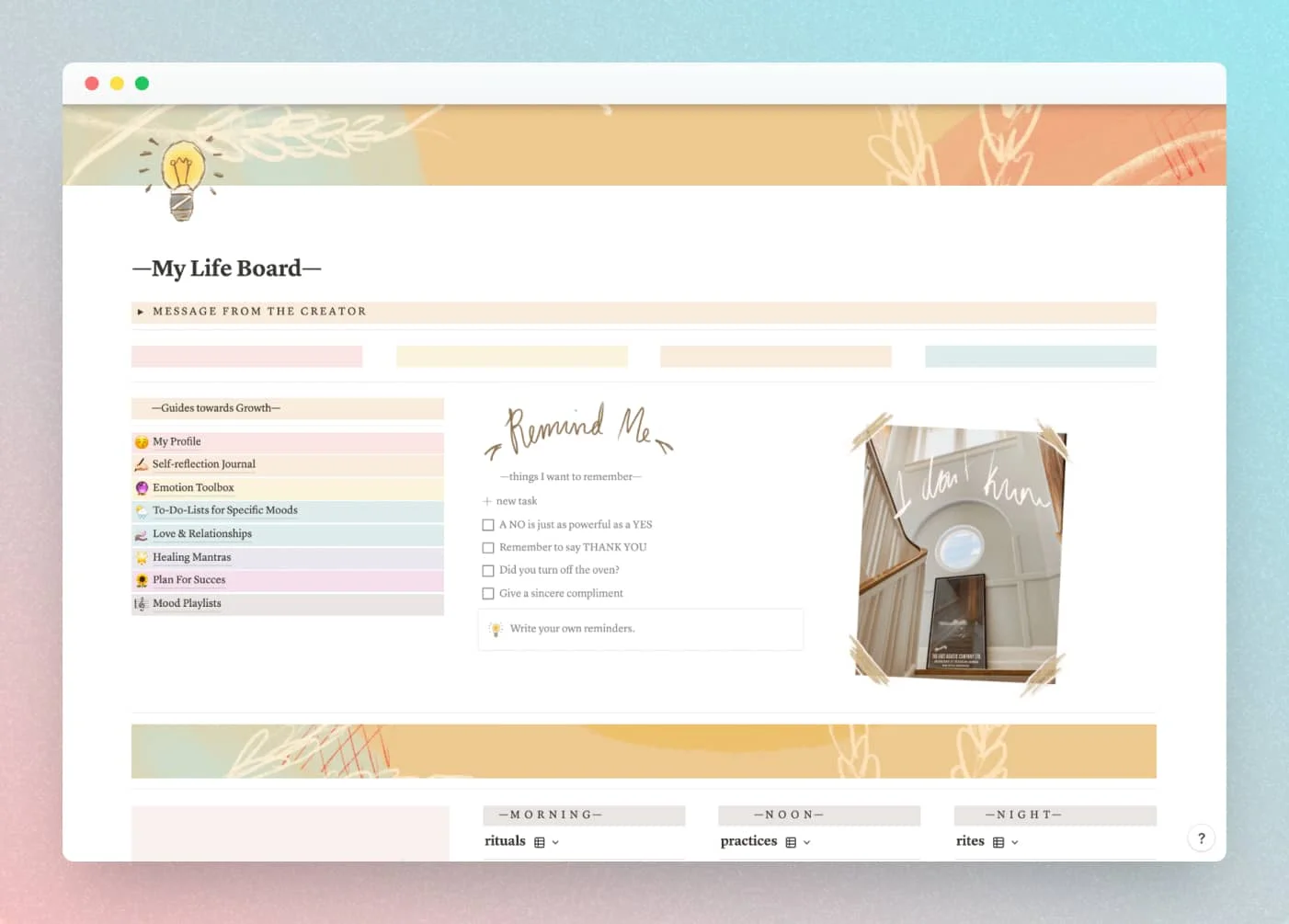 20+ Aesthetic Notion Templates & Themes for 2024 [Free & Paid]
