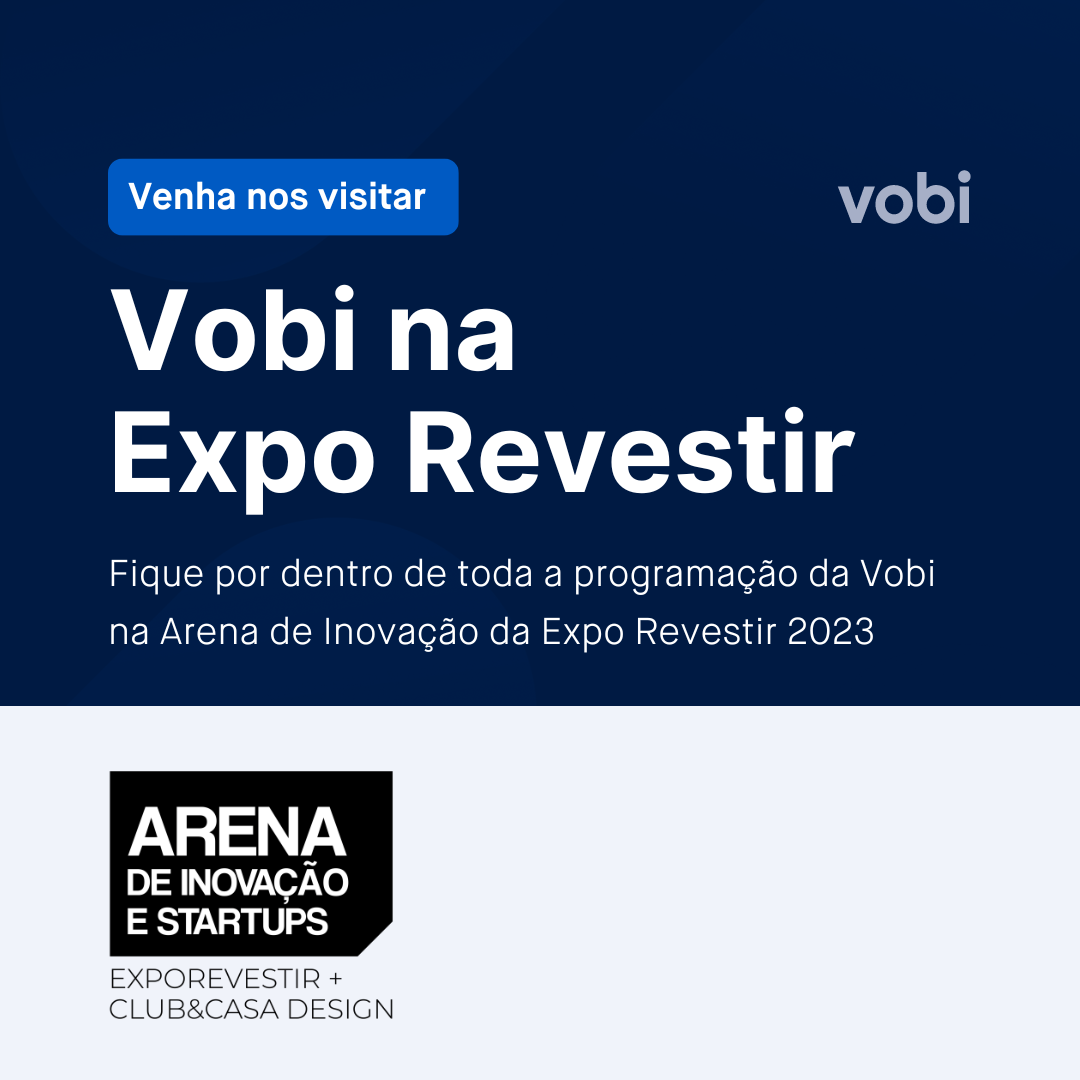 Vobi na Expo Revestir 2023 - Participe!