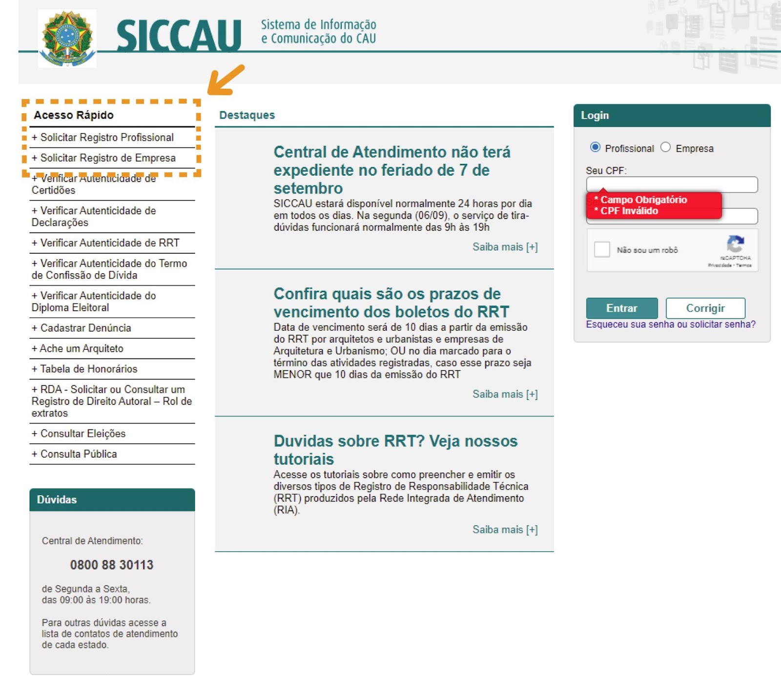 Registro no CAU: sua importância e benefícios