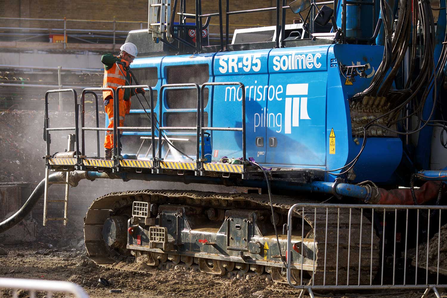 Piling | Morrisroe