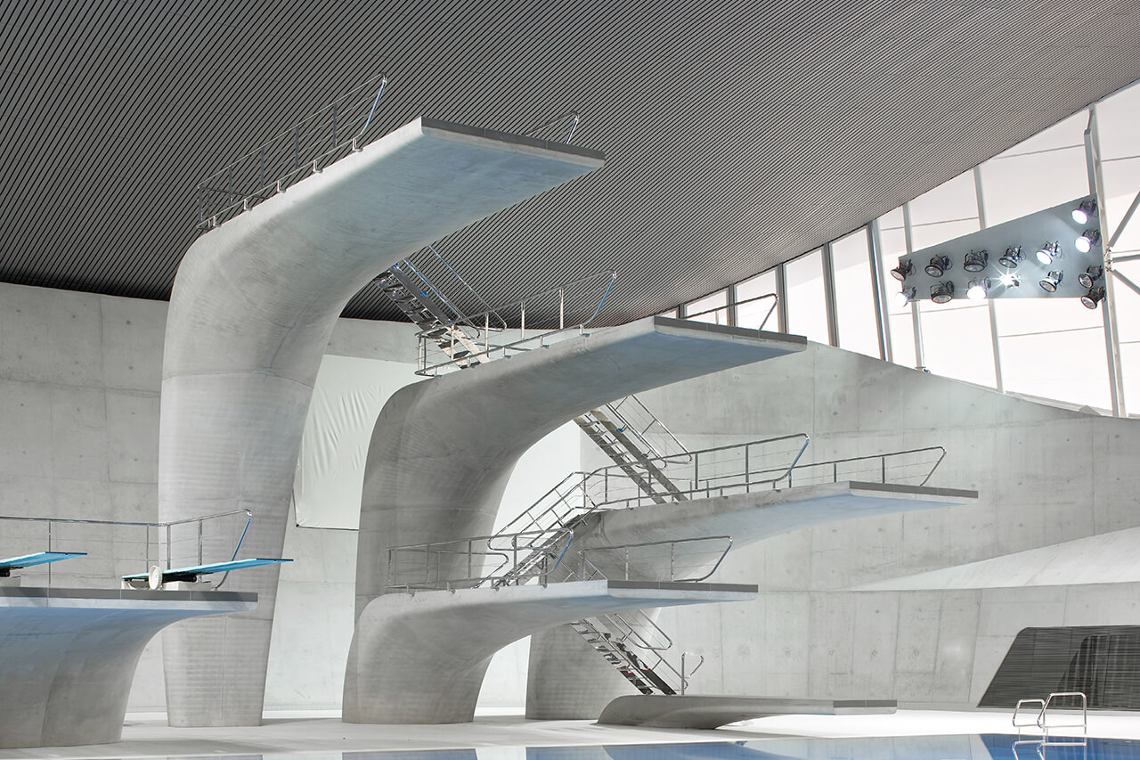 Morrisroe - London Aquatics Centre