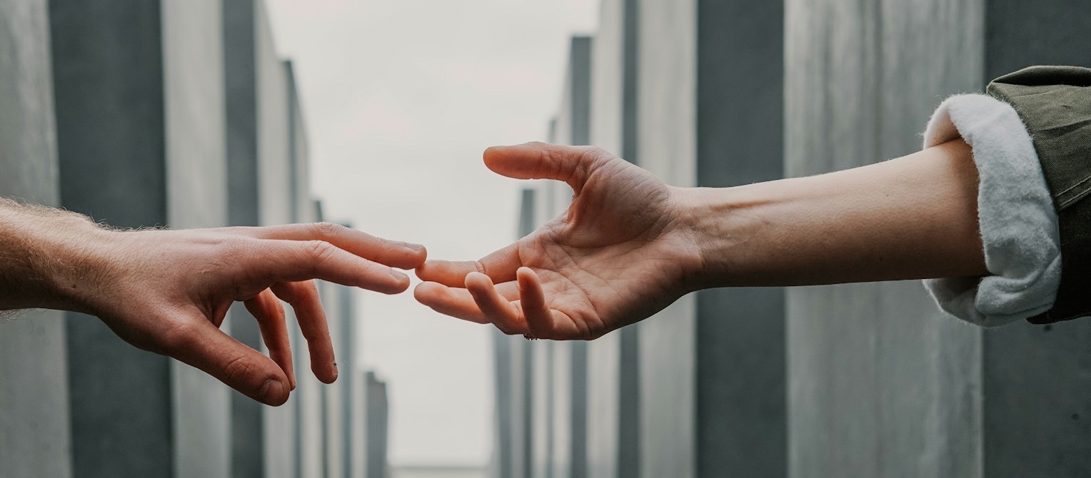 Touching Jesus and Touching People! - Building One Another