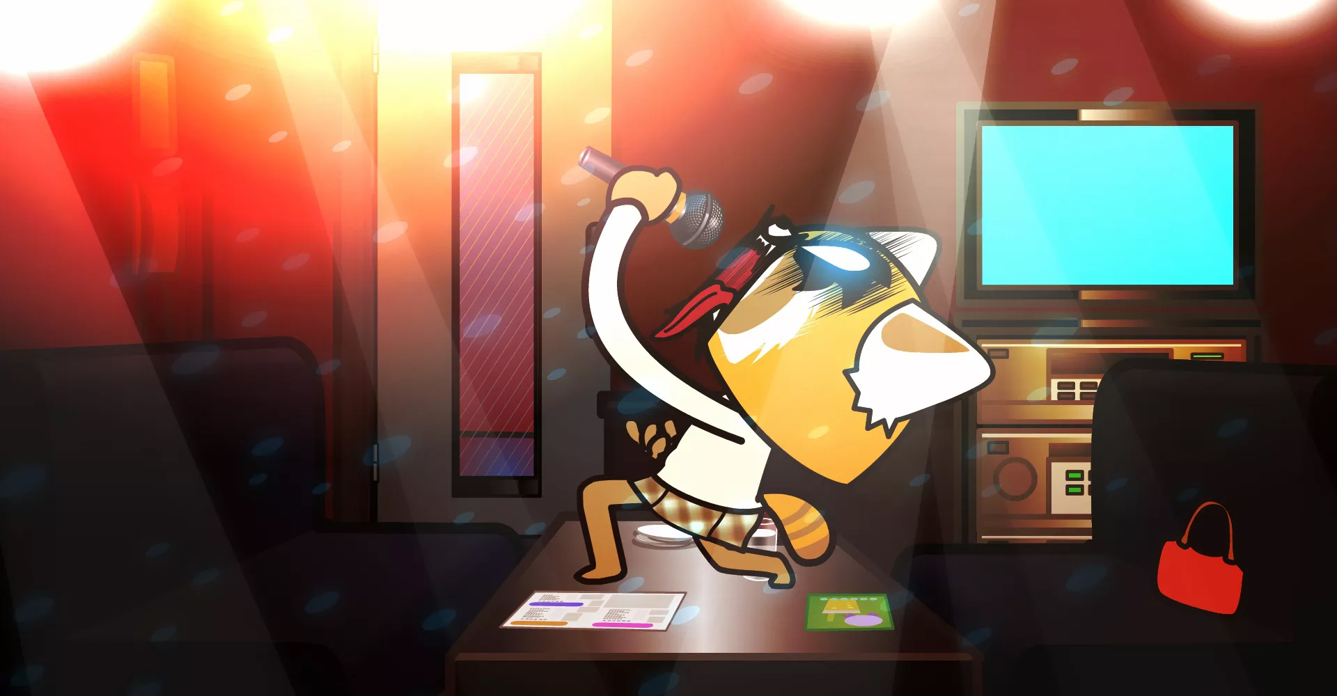 Netflix's darkly cute Aggretsuko is the perfect show for 2020 ...