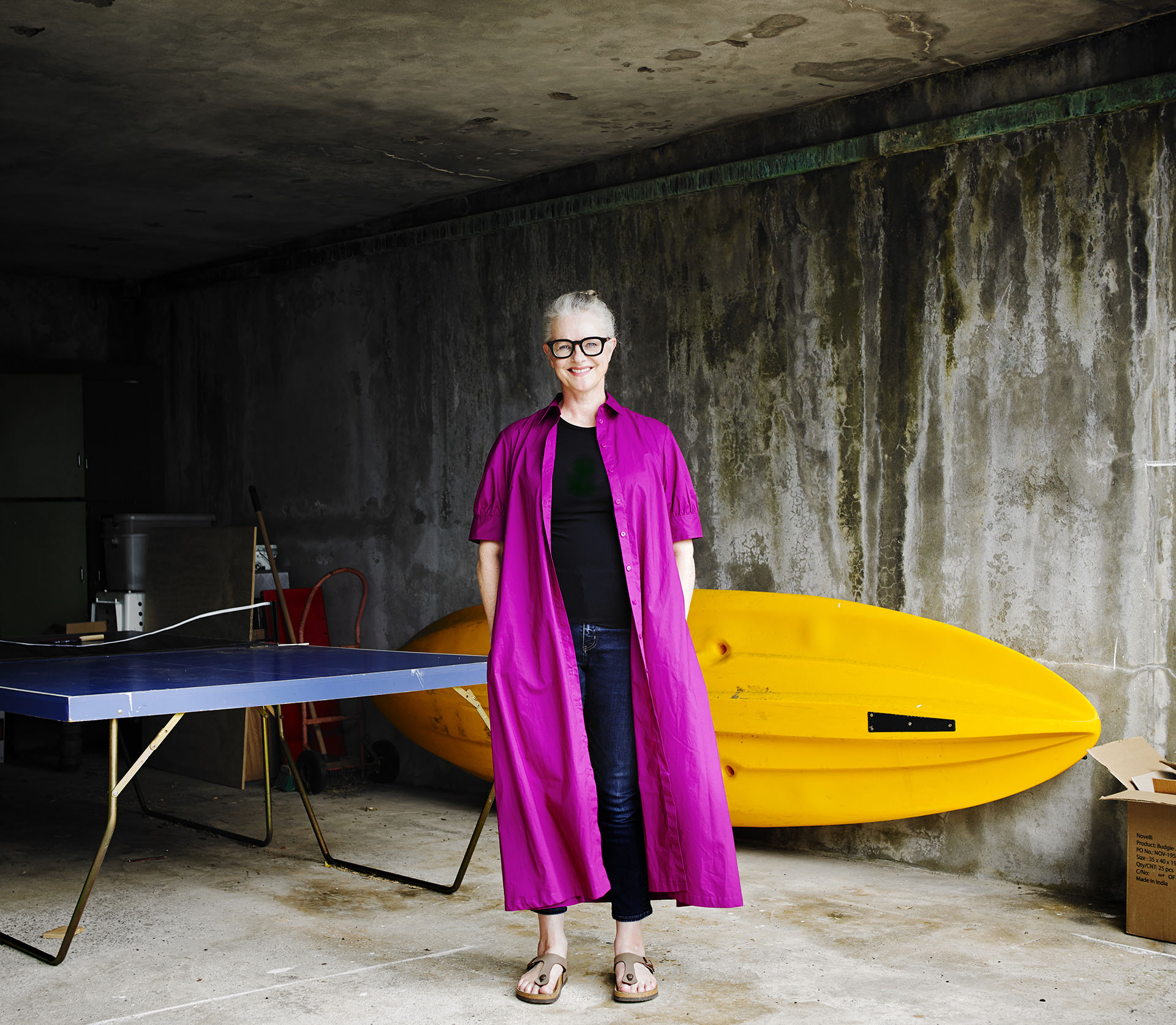 At home with the legendary Miranda Harcourt | Ensemble Magazine