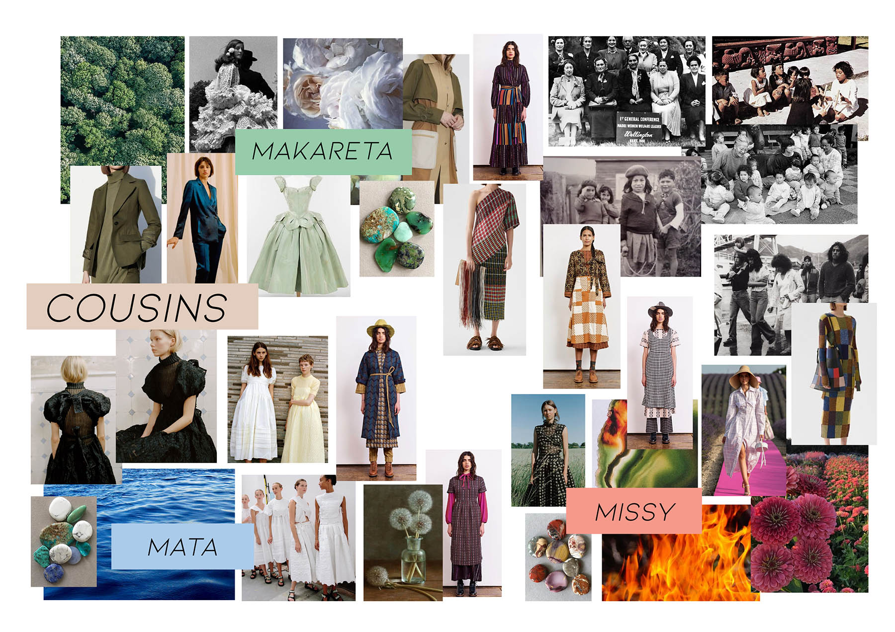 The story behind the nostalgic costumes of Cousins | Ensemble Magazine