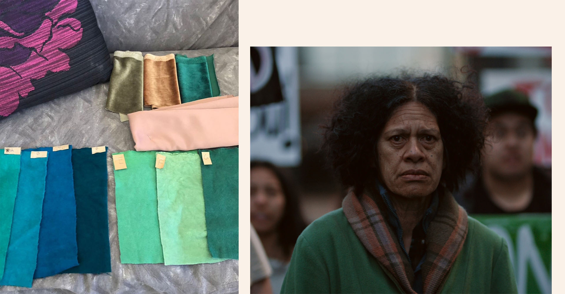 The story behind the nostalgic costumes of Cousins | Ensemble Magazine