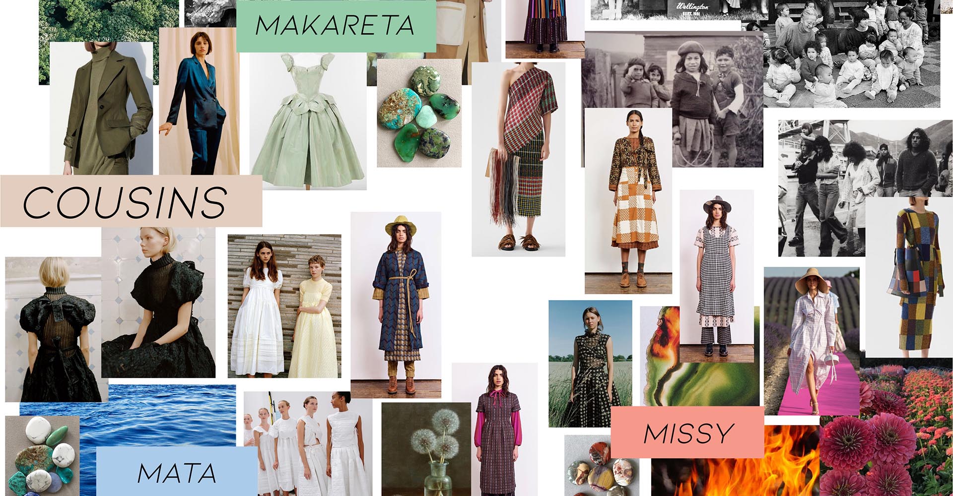 The story behind the nostalgic costumes of Cousins | Ensemble Magazine