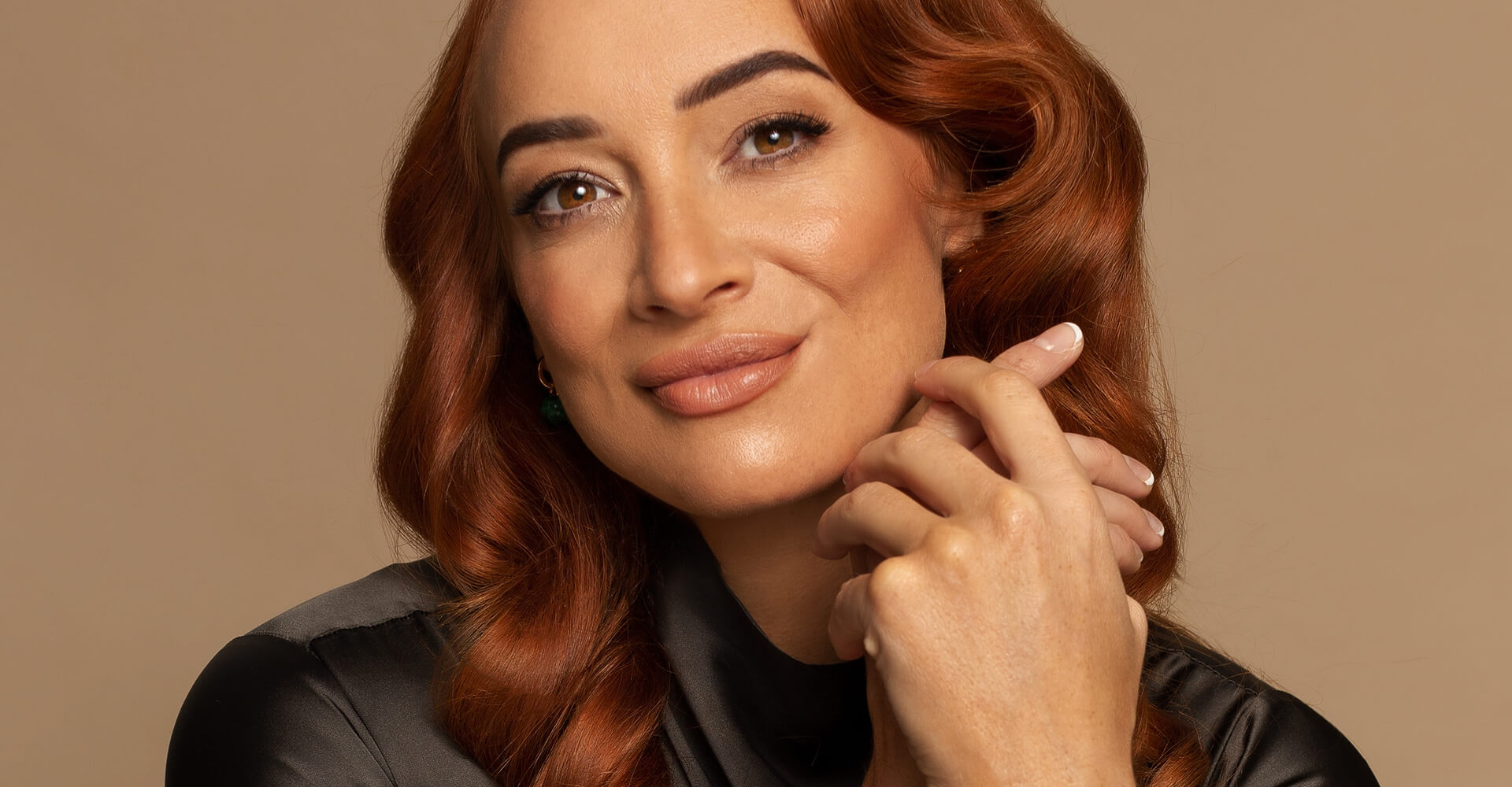 Hey Sarah Stuart, I like your hair | Ensemble Magazine