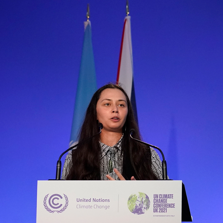 Activist Brianna Fruean is using dance as a tool to help protect our ...