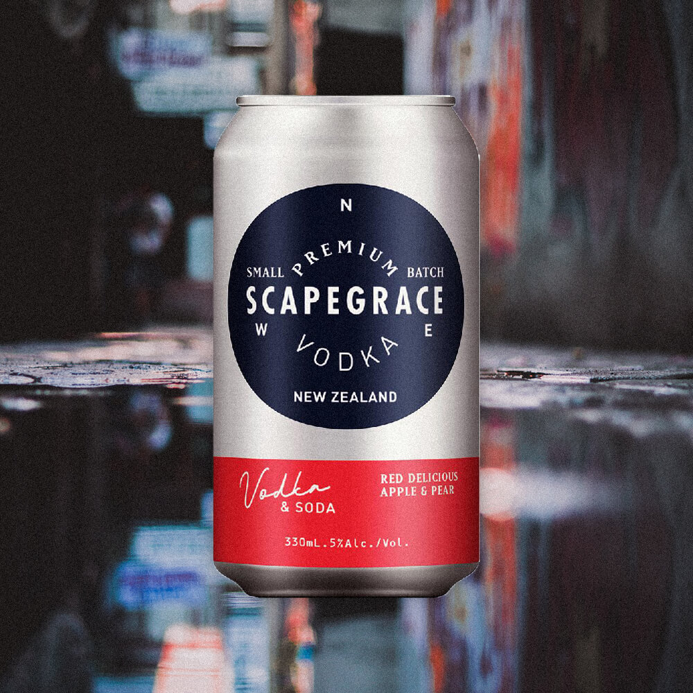 Fancy drinks in cans, reviewed by graphic designers | Ensemble Magazine