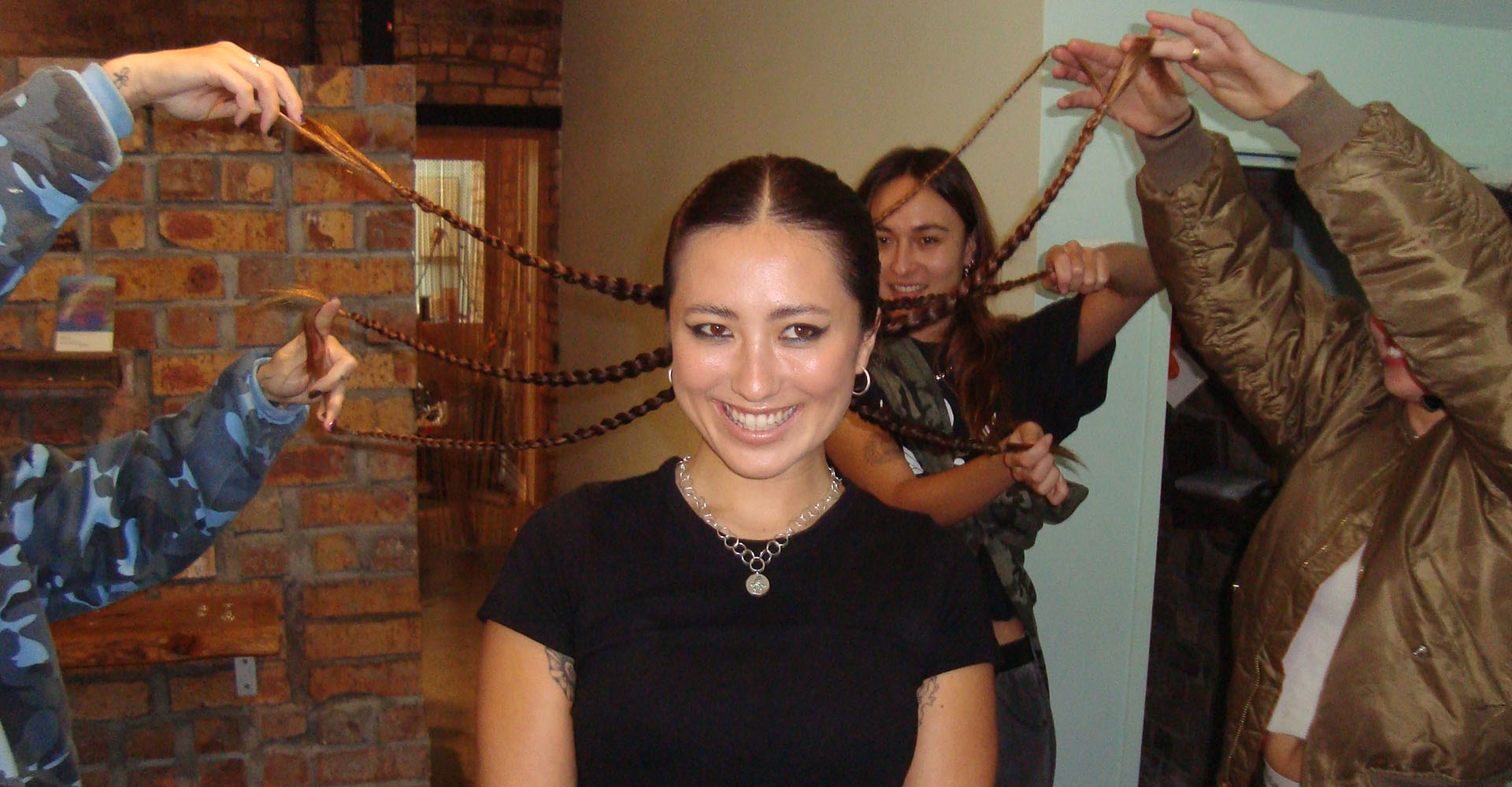 Going to the chapel: Inside Emma Jing and Taylor Groves’ fashion show ...