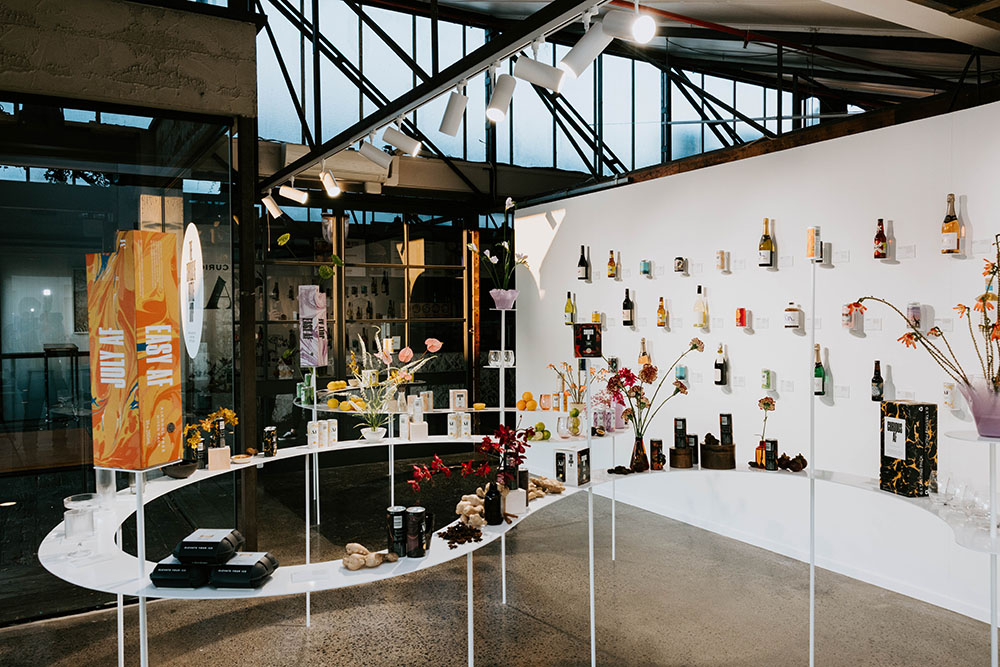 This pop-up bottle store is the coolest place to shop | Ensemble Magazine
