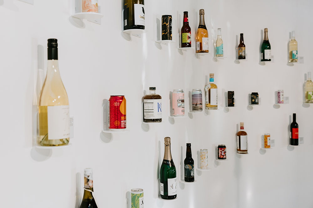 This pop-up bottle store is the coolest place to shop | Ensemble Magazine