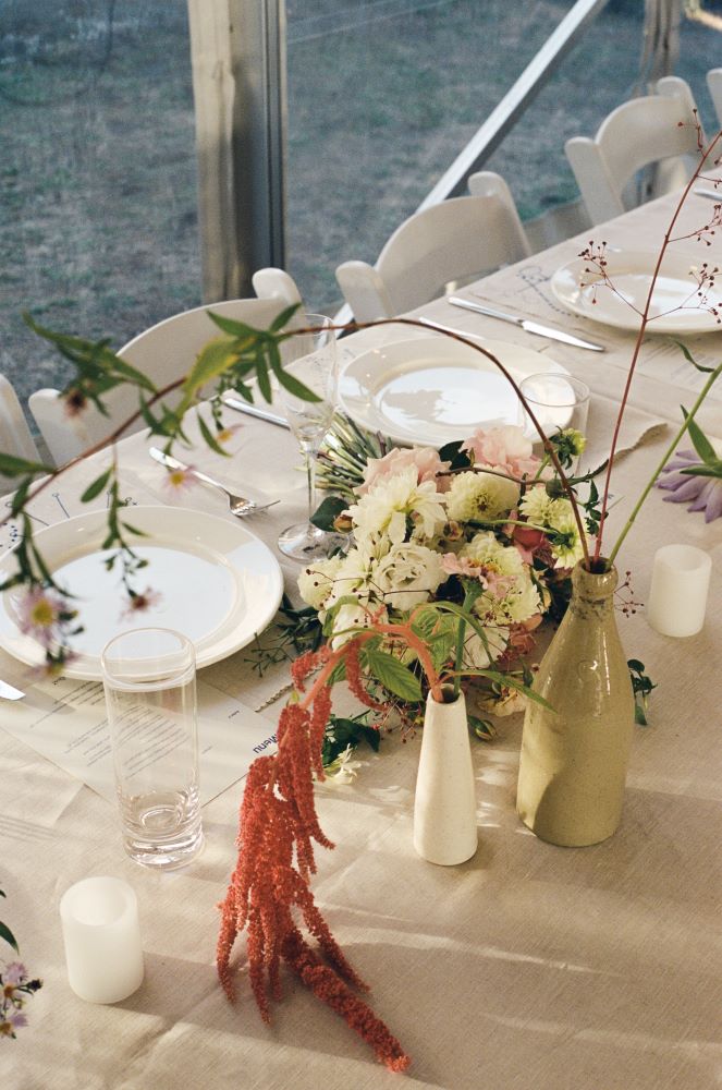 Inside Hart Reynolds and Anthony Wiseman’s dreamy beachside wedding ...