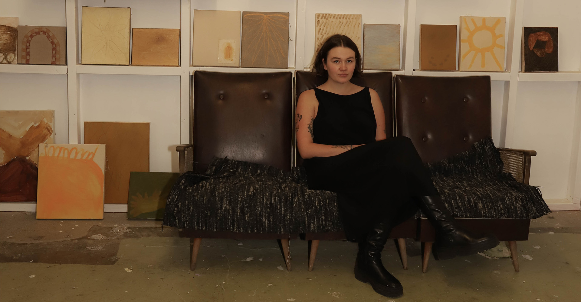 Chasing the sun with artist Ruby Wilkinson | Ensemble Magazine