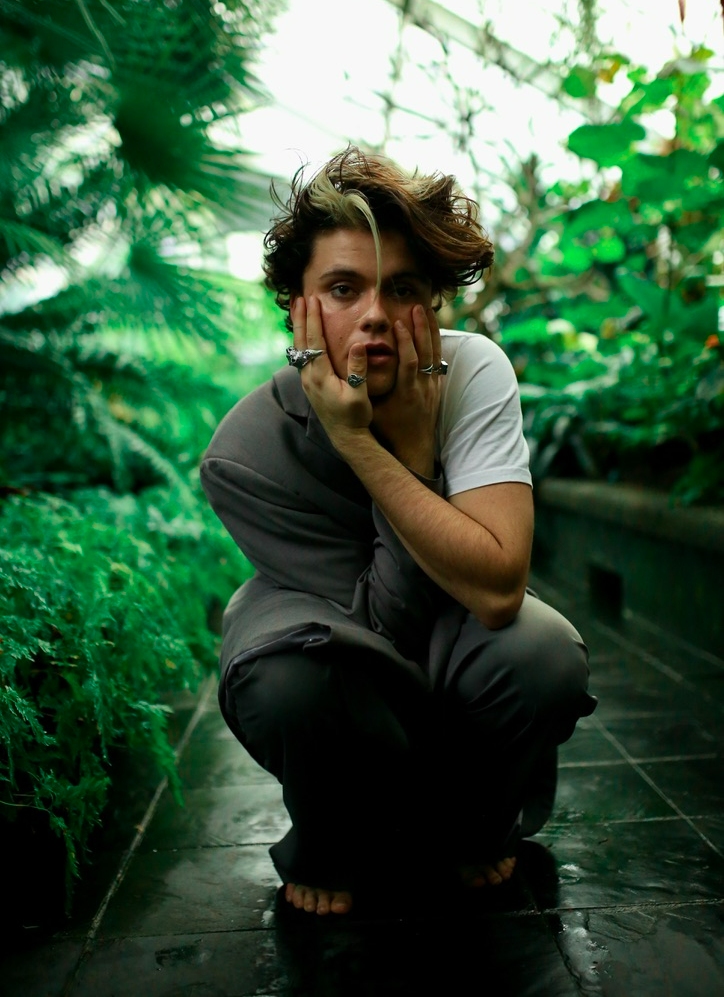 Hey Luca George, I like your hair | Ensemble Magazine