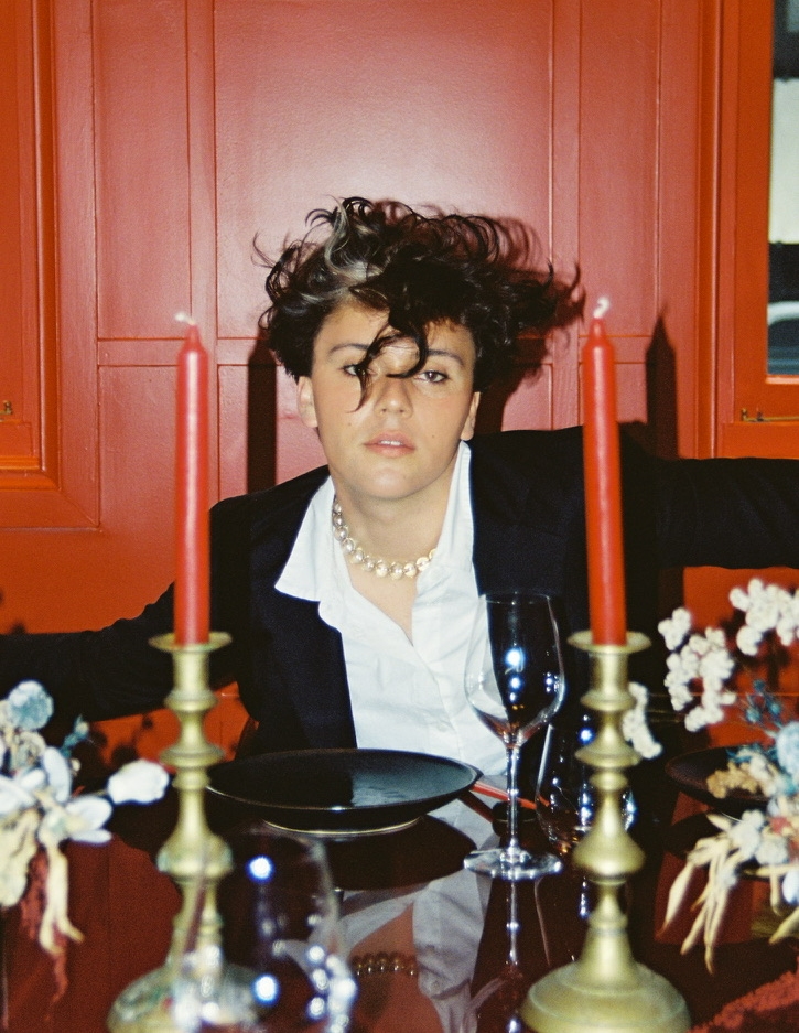 Hey Luca George, I like your hair | Ensemble Magazine