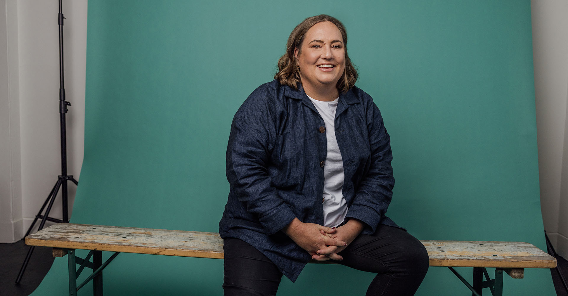 Alice Snedden has some bad news, but she'll make you laugh about it ...