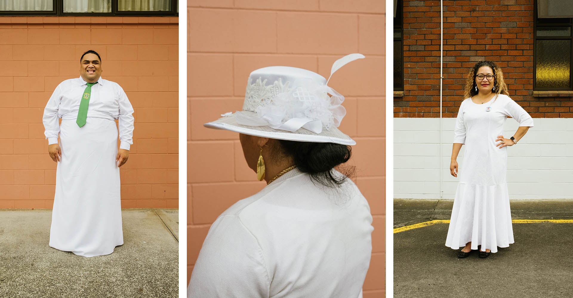 White Sunday is a highlight sartorially, and spiritually | Ensemble ...