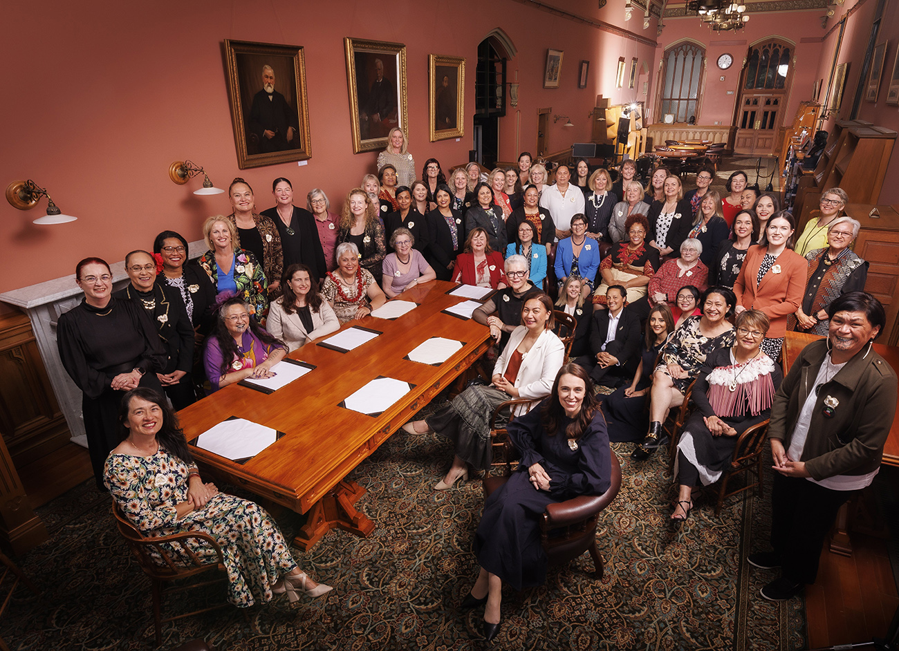 Former and current MPs celebrate Parliament's 50/50 gender milestone ...