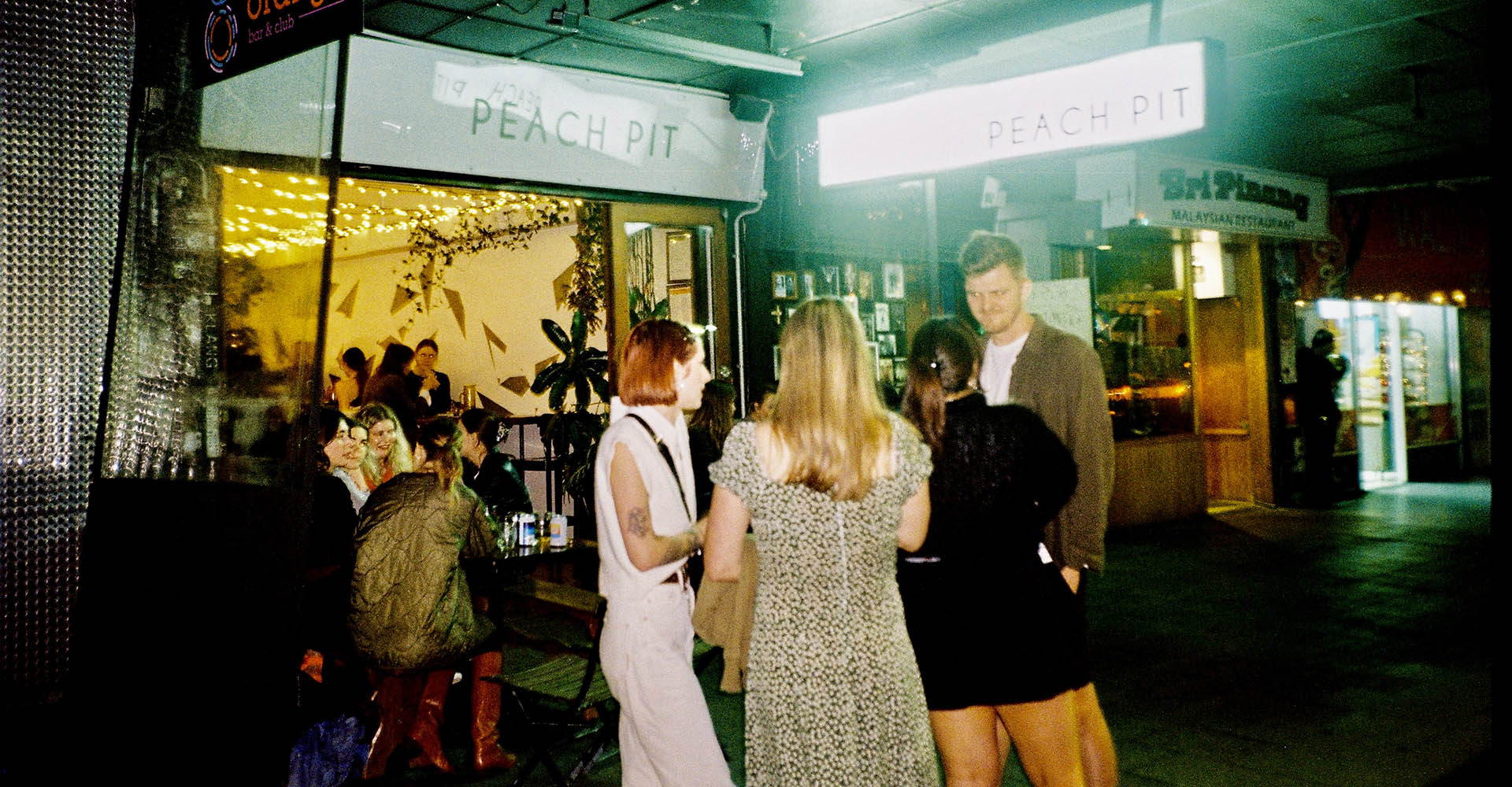 About last night at Peach Pit | Ensemble Magazine