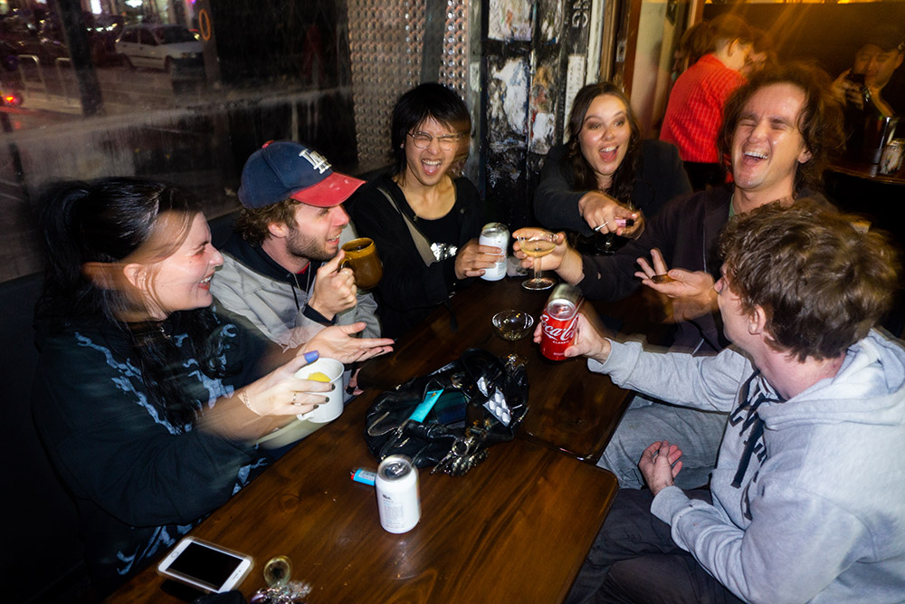 About last night at Peach Pit | Ensemble Magazine