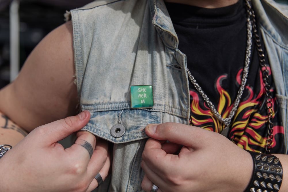 The badges of Pride | Ensemble Magazine