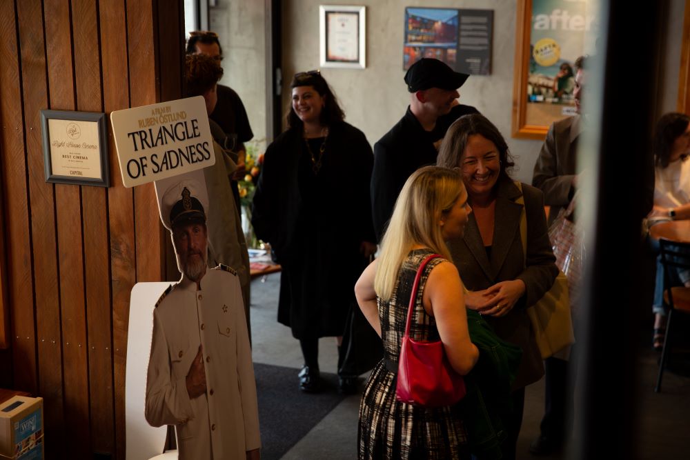 Inside our exclusive preview screenings of Triangle of Sadness ...