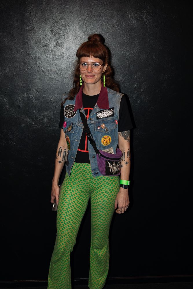 Girls to the front! What people wore to Bikini Kill's first NZ concert ...
