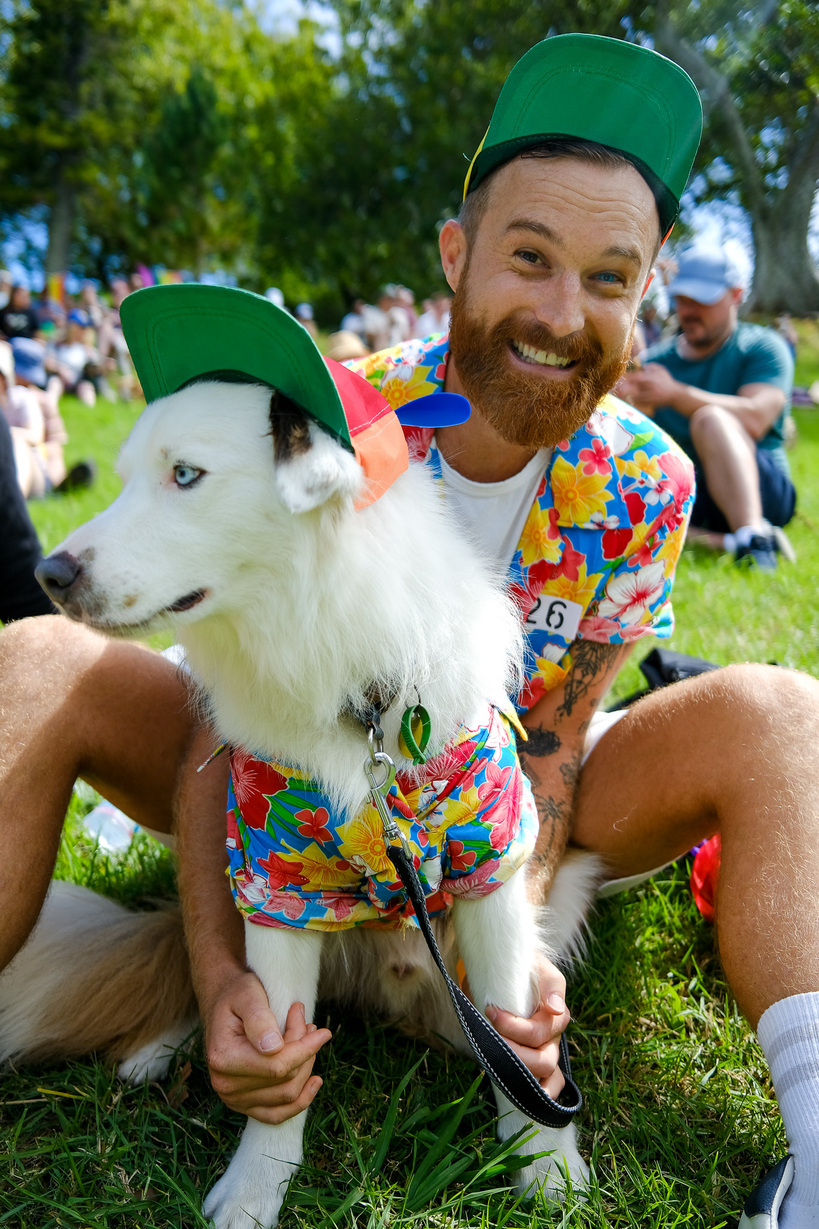 Cute dogs at Woof! The Auckland Rainbow Dog Show | Ensemble Magazine
