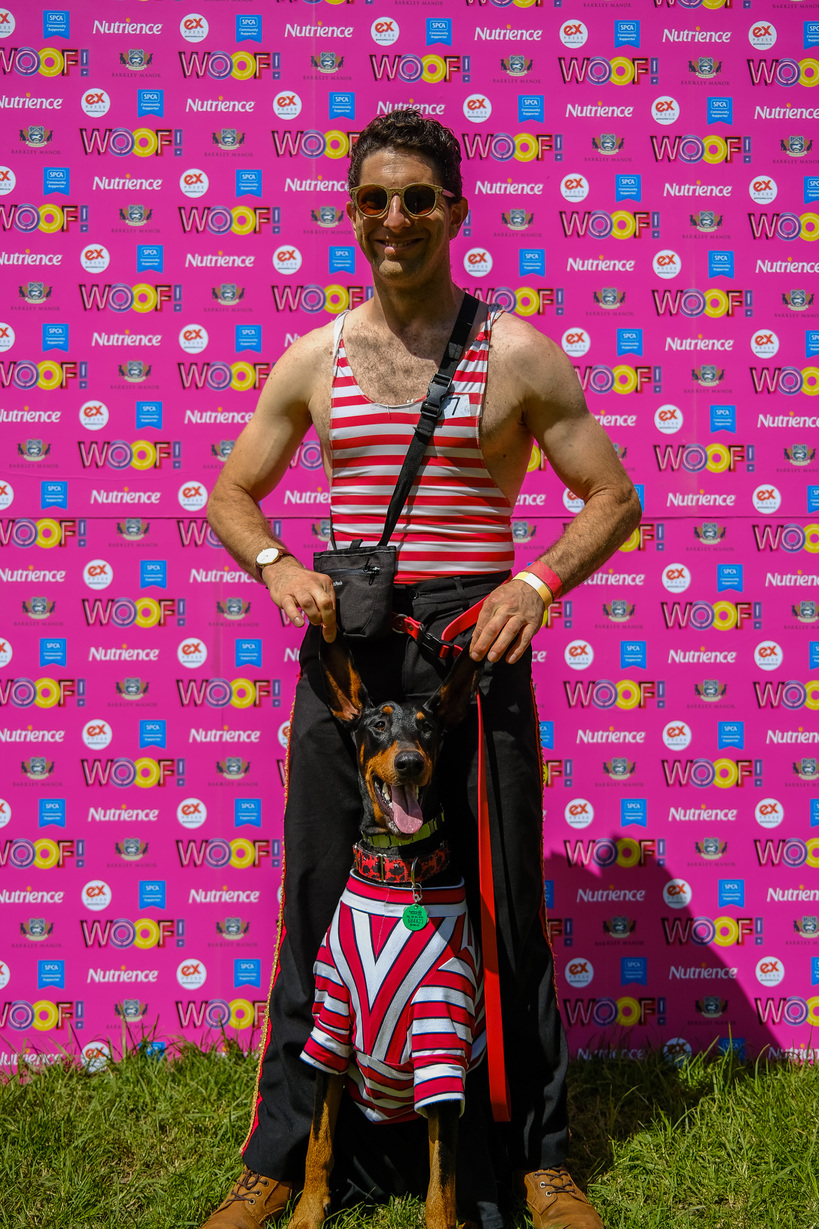 Cute dogs at Woof! The Auckland Rainbow Dog Show | Ensemble Magazine