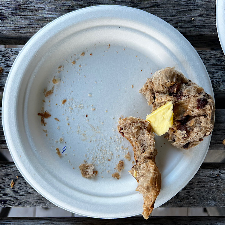 Hot cross buns blind taste-tested by people who’ve never tried them ...