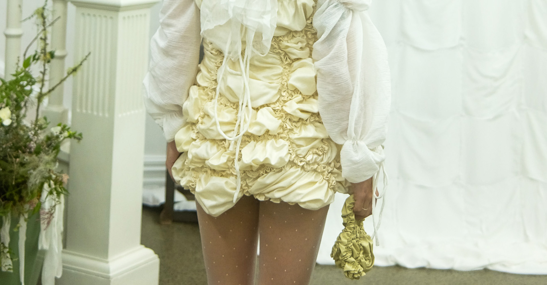 Emma Jing’s emotional bridal show poured with rain, tears and love ...