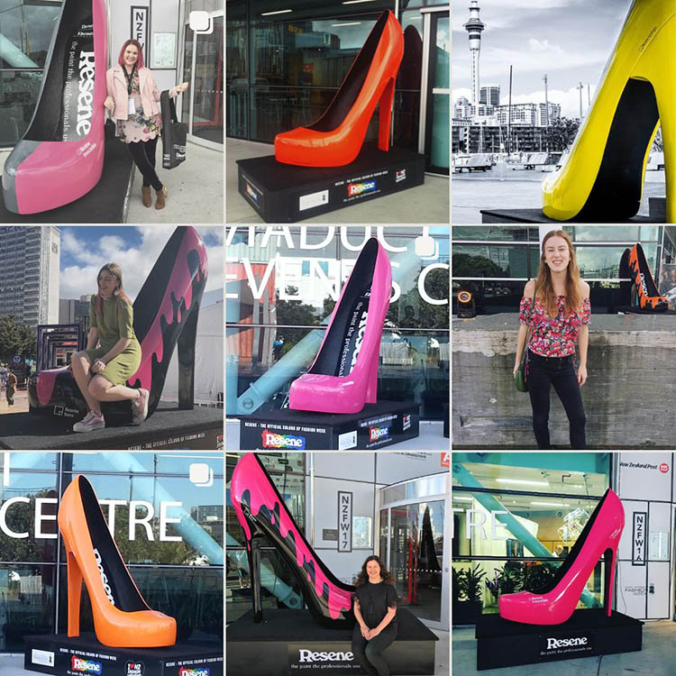 The unsung star of NZFW: the oversized high heel | Ensemble Magazine