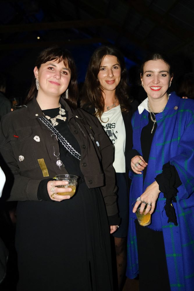The best dressed in the dark at Nom*D last night | Ensemble Magazine