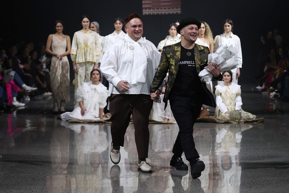 What designers wear to take their bow | Ensemble Magazine