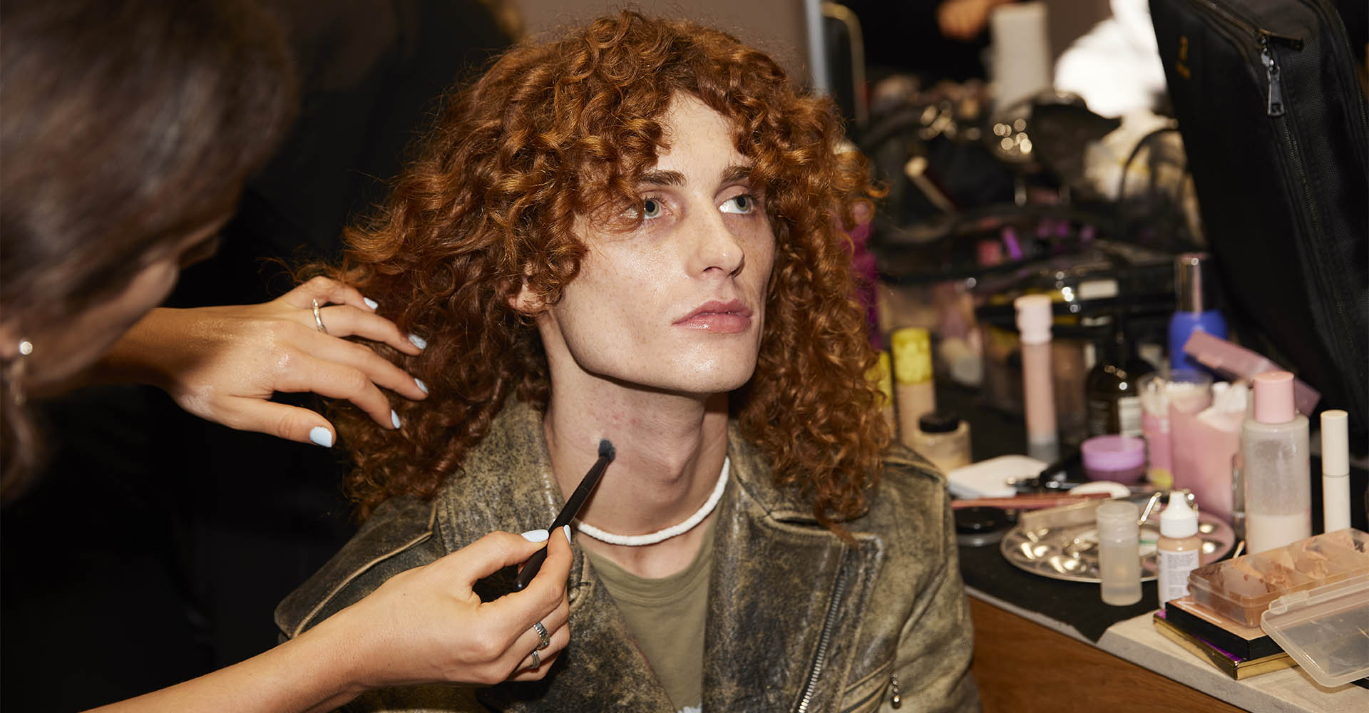 Hey Kaleb Orchard, I like your curly hair | Ensemble Magazine