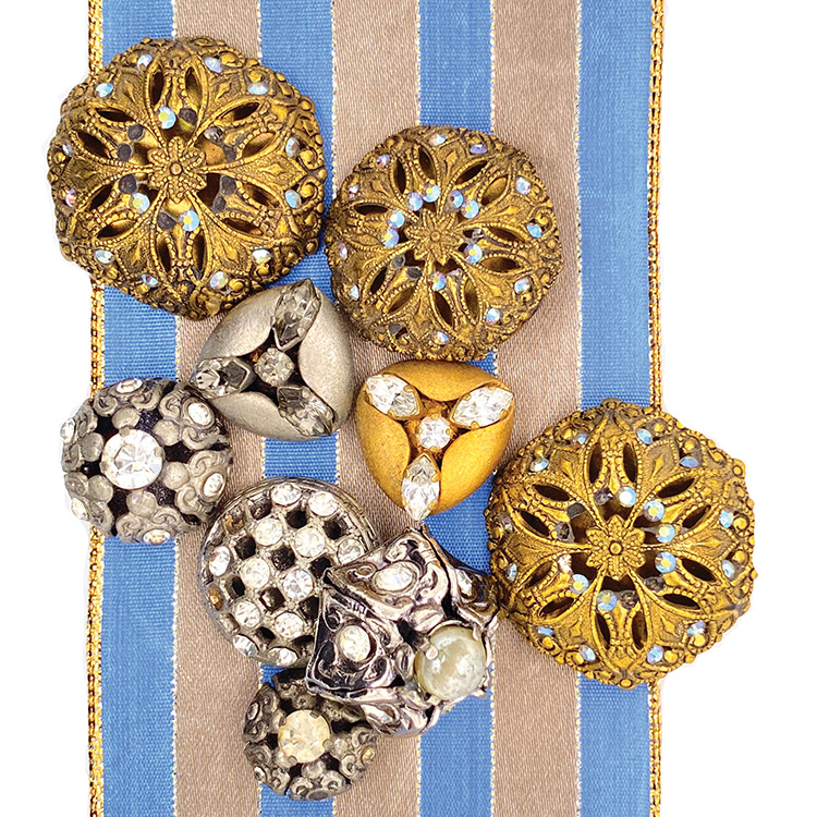 Unpicking my lifelong obsession with buttons | Ensemble Magazine