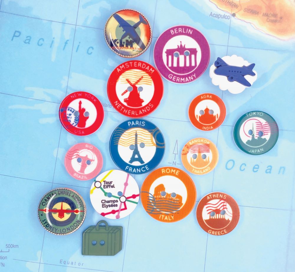 Unpicking my lifelong obsession with buttons | Ensemble Magazine