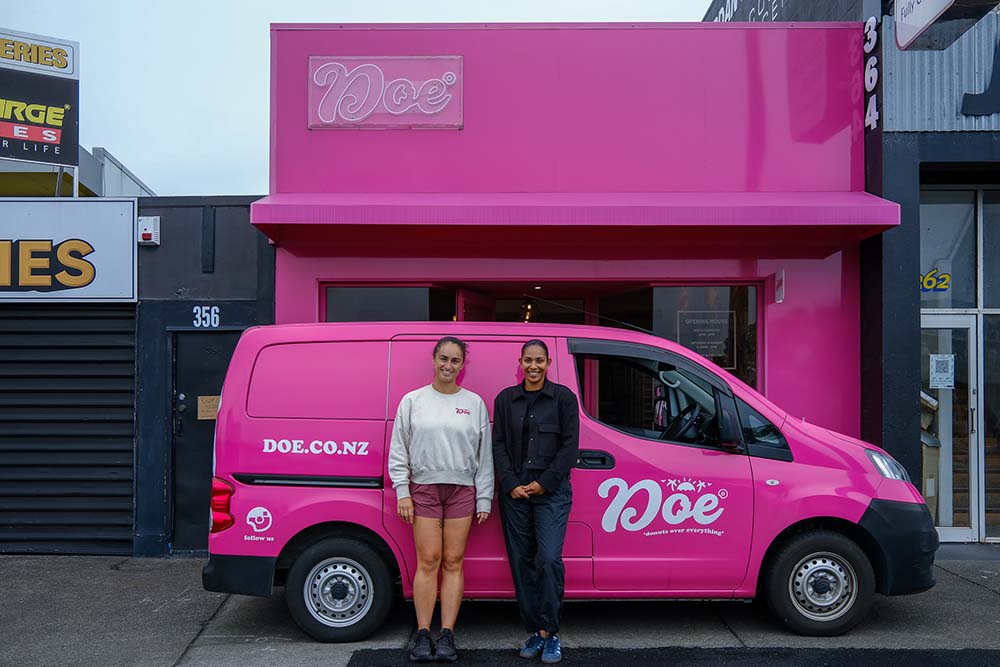 Drive on the bright side: Me and my pink car | Ensemble Magazine