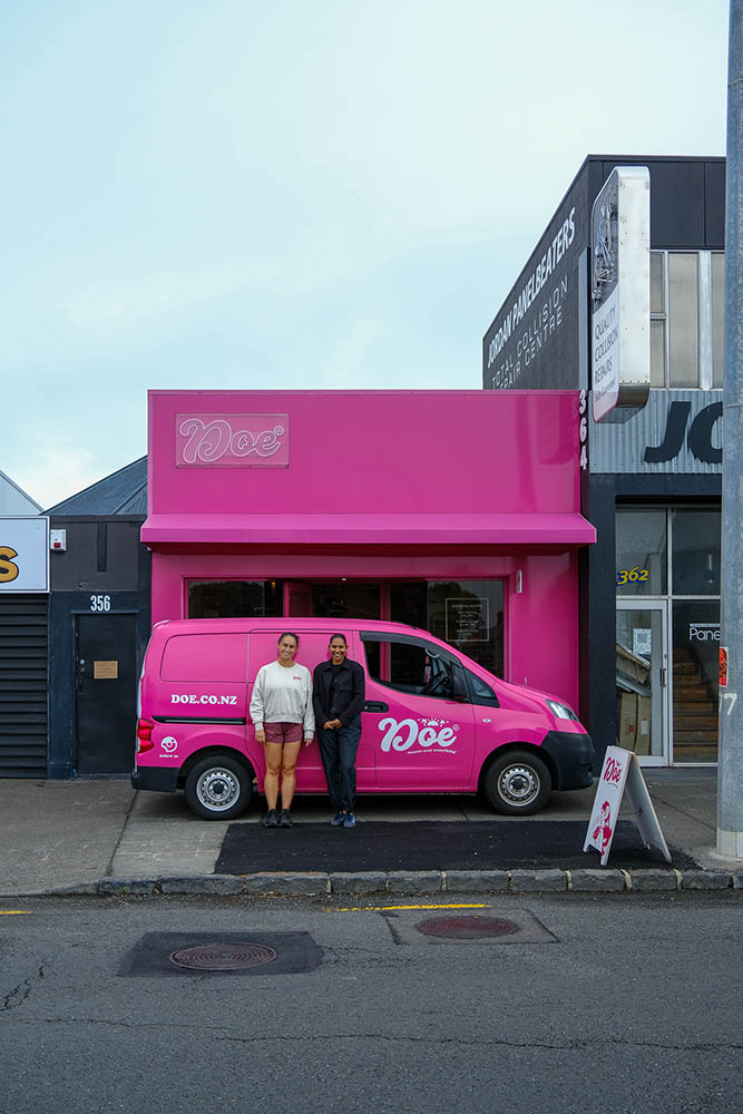 Drive on the bright side: Me and my pink car | Ensemble Magazine