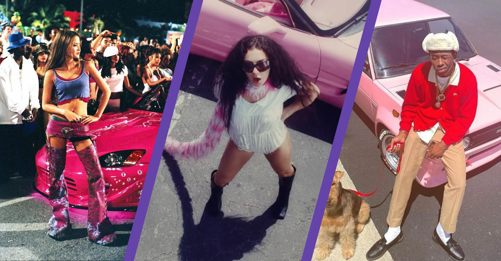Drive on the bright side: Me and my pink car | Ensemble Magazine