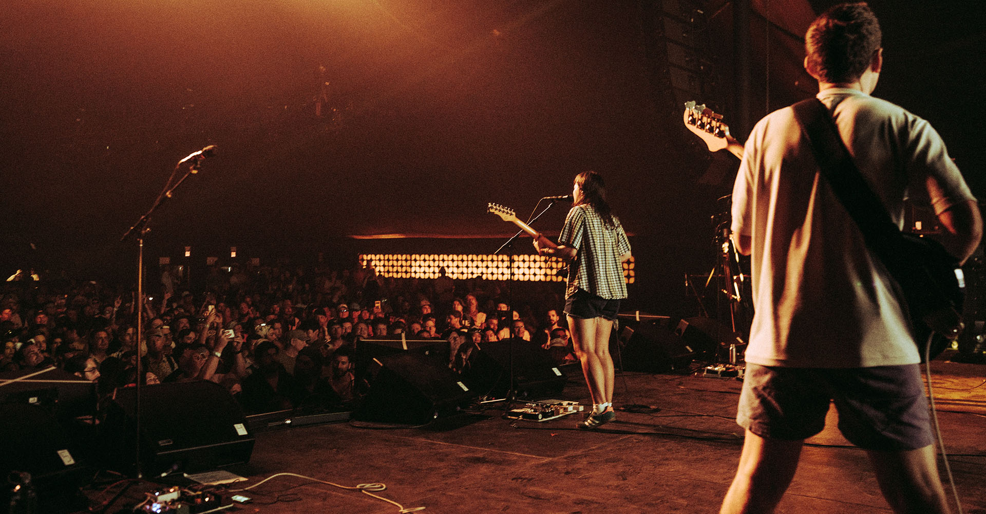 Backstage with The Beths at Coachella | Ensemble Magazine