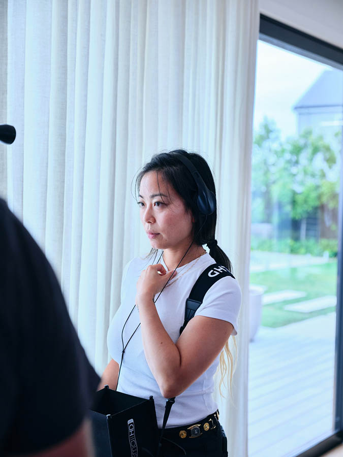 Michelle Ang on skill saws, joints, manicures and drills | Ensemble Magazine